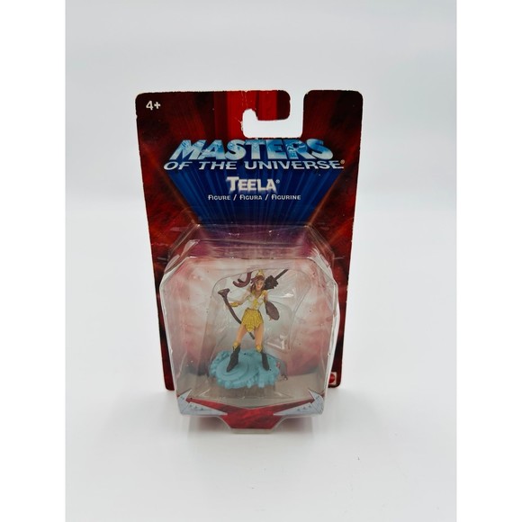 Mattel | Toys | Rare Masters Of The Universe Teela Action Figure Mini ...